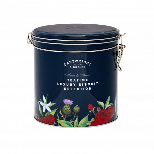 Cartwright and Butler Teatime Luxury Biscuit Selection Tin - English ... Cartwright and Butler Teatime Luxury Biscuit Selection Tin - English ...